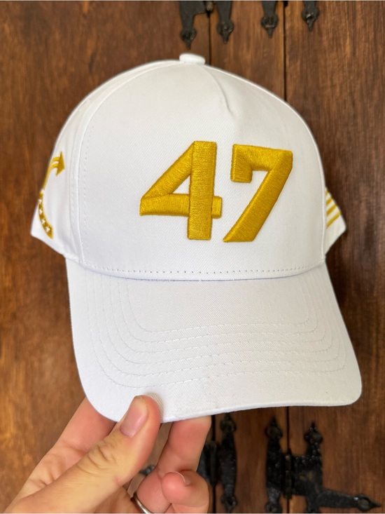 Accessories | Authentic Limited Charlie Kirk White Trump Maga Hat Cap ...